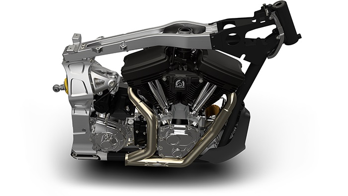 Arch Motos apresenta sua segunda criação, a 1s