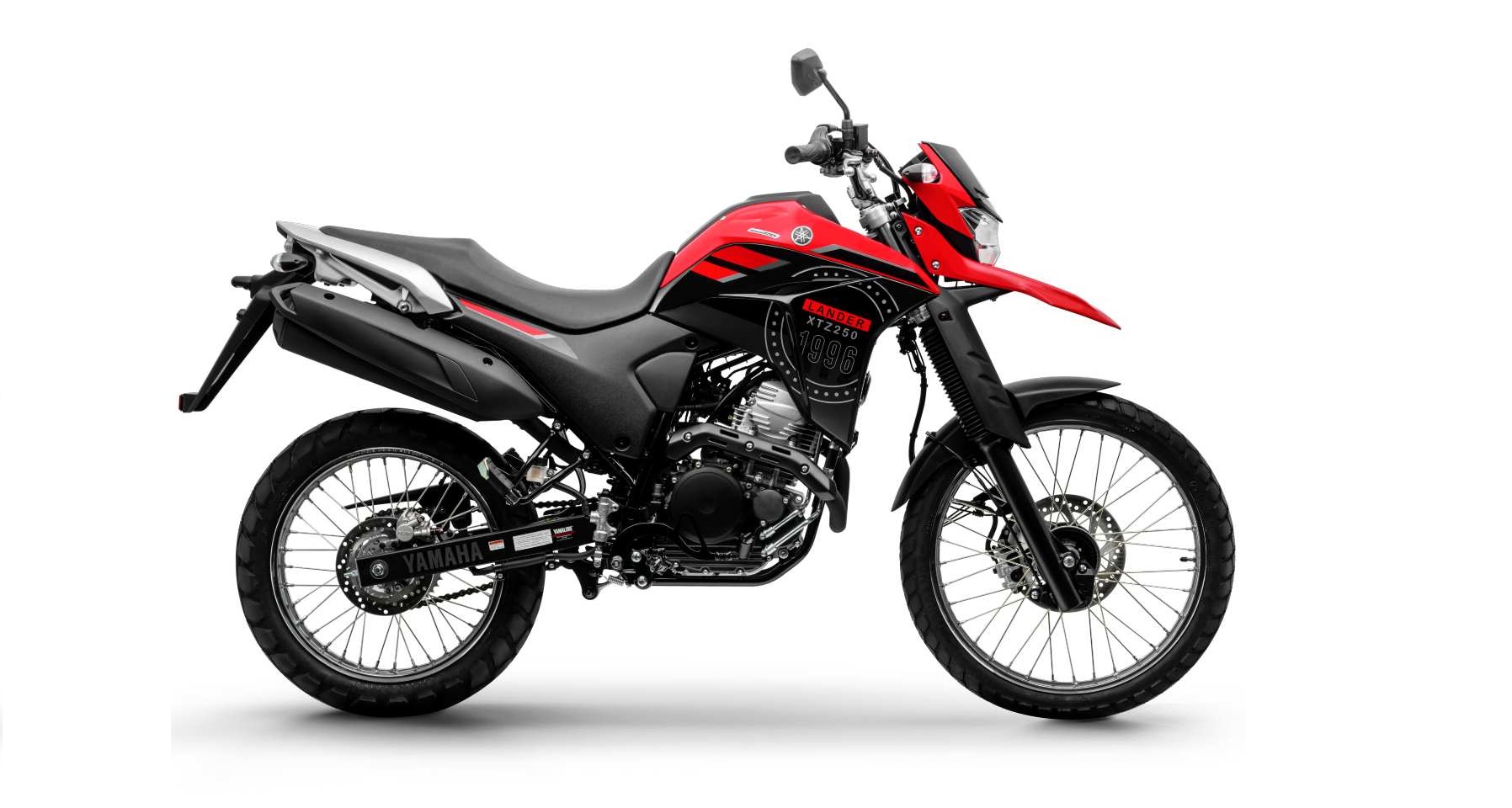 O despertar da Yamaha XTZ 250 Lander