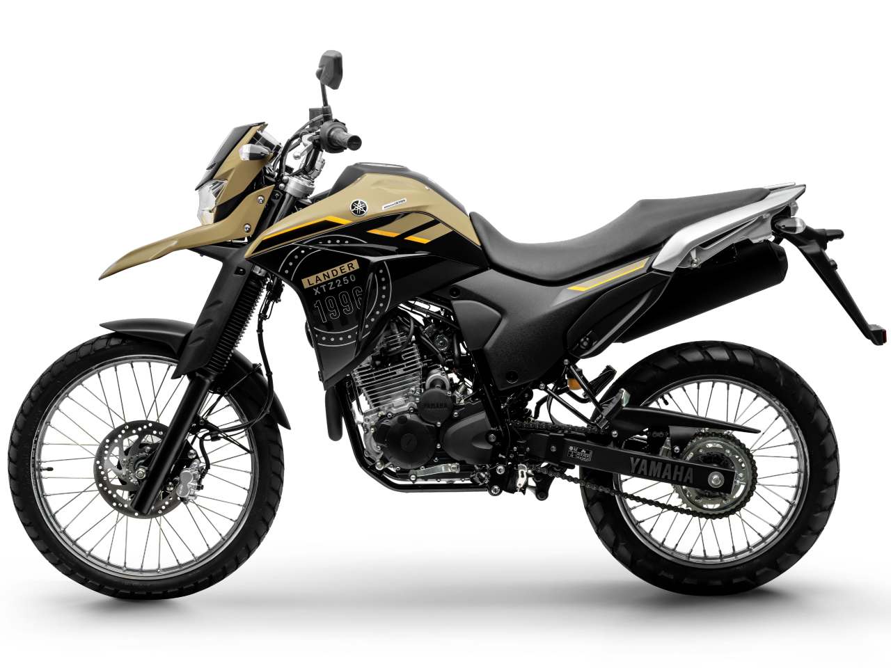 O despertar da Yamaha XTZ 250 Lander