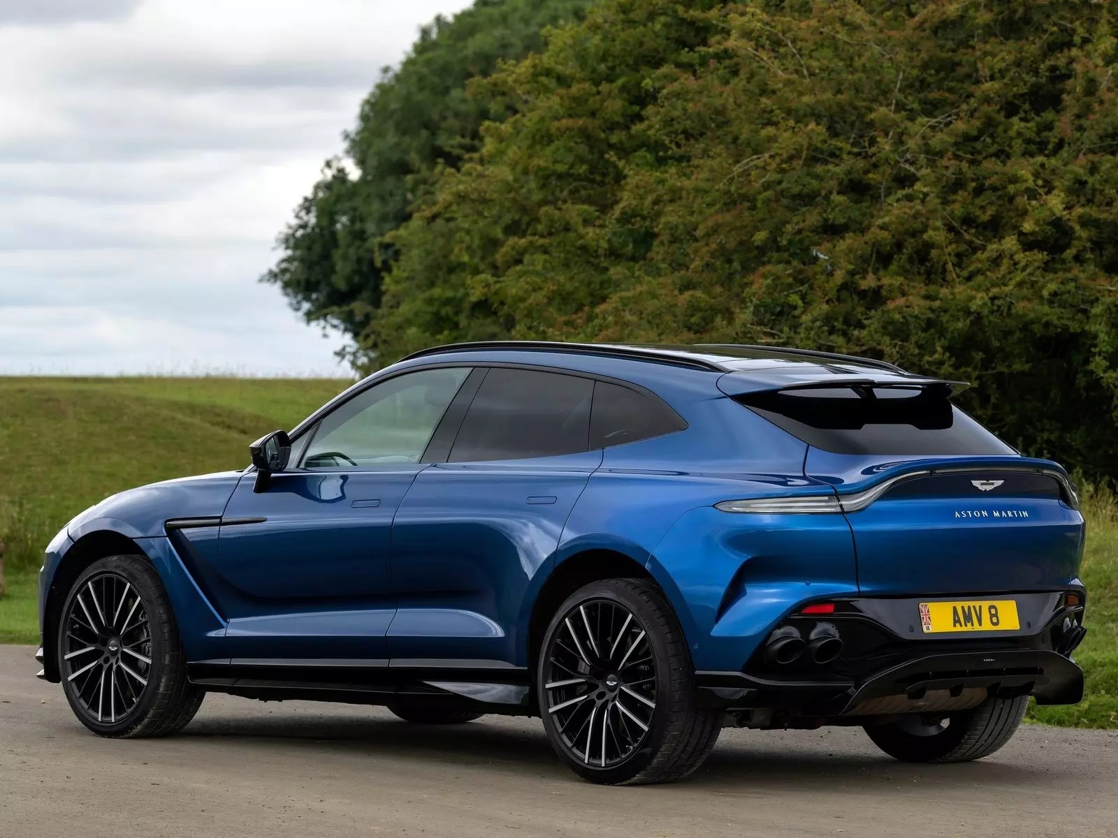 O furioso Aston Martin DBX 707 já chegou ao Brasil