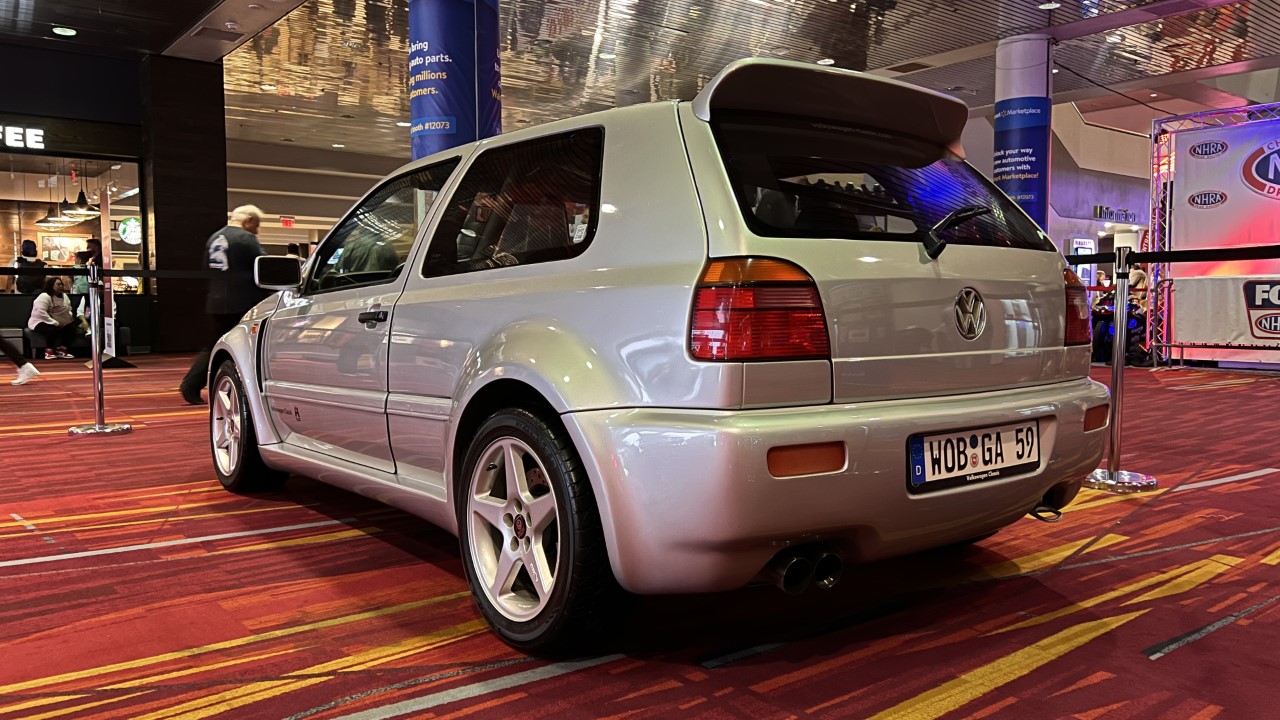 Golf A59: um monstro que nunca chegou nas ruas