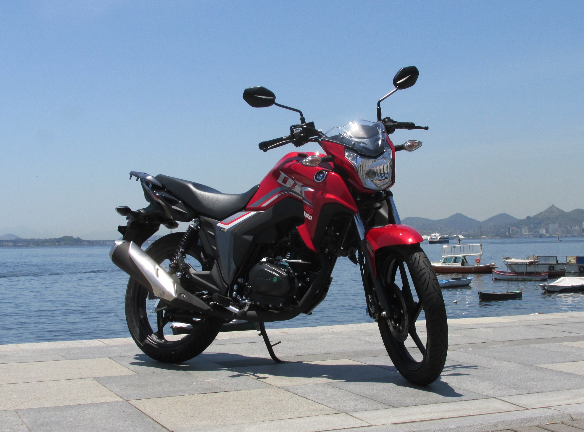 Aceleramos a Haojue DK 160 - e a surpresa foi boa!