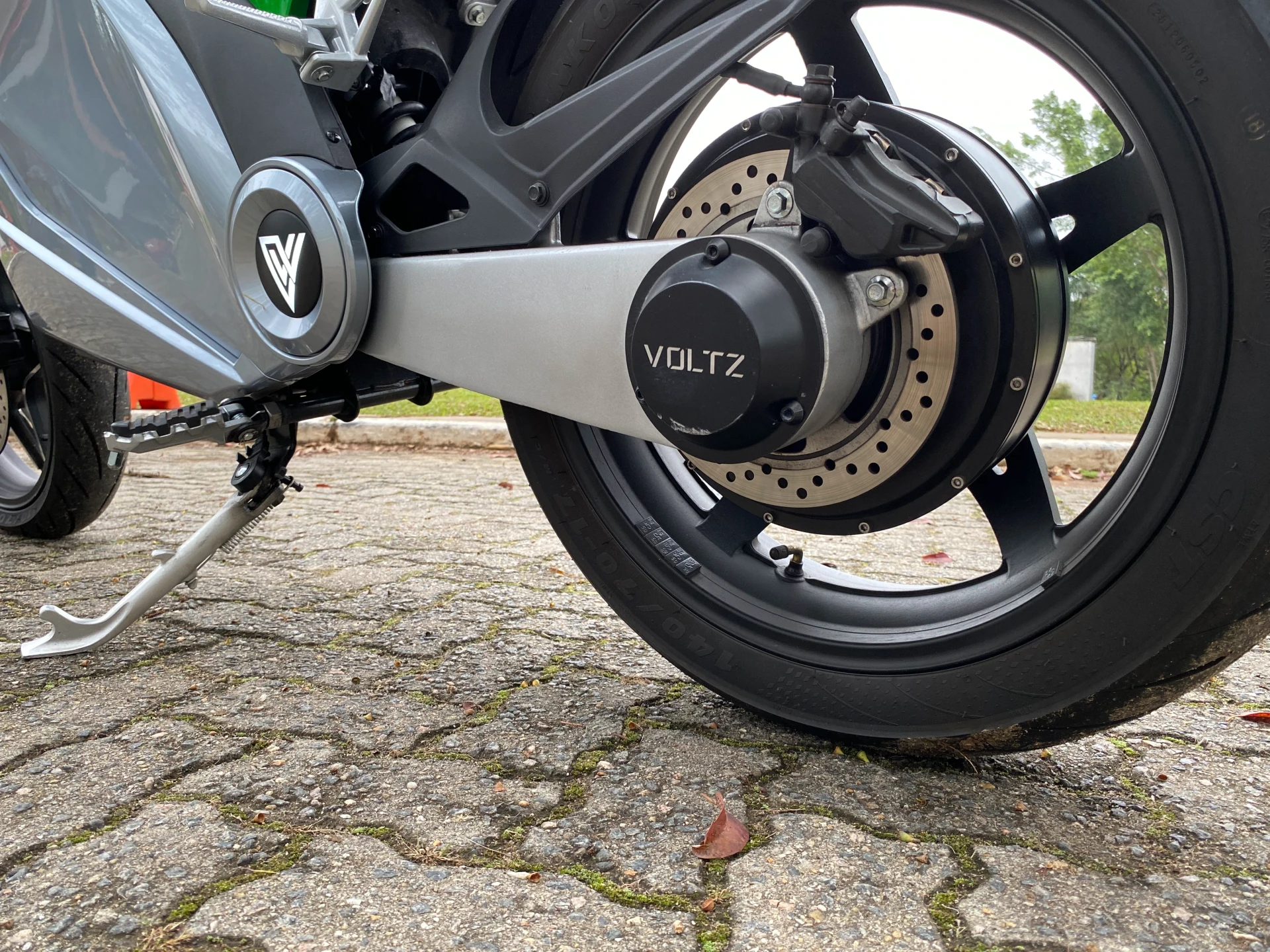 Voltz EVS: o começo da eletrificação em duas rodas