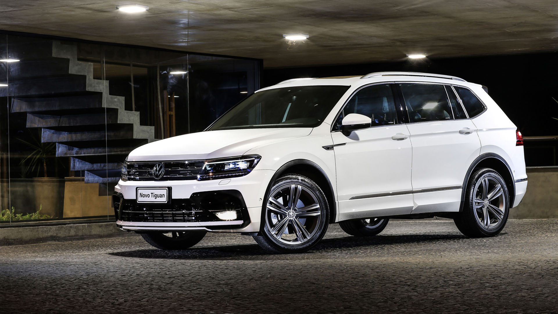 Impressões: o Tiguan R-Line 2024 mudou, mas ainda é (quase) o mesmo