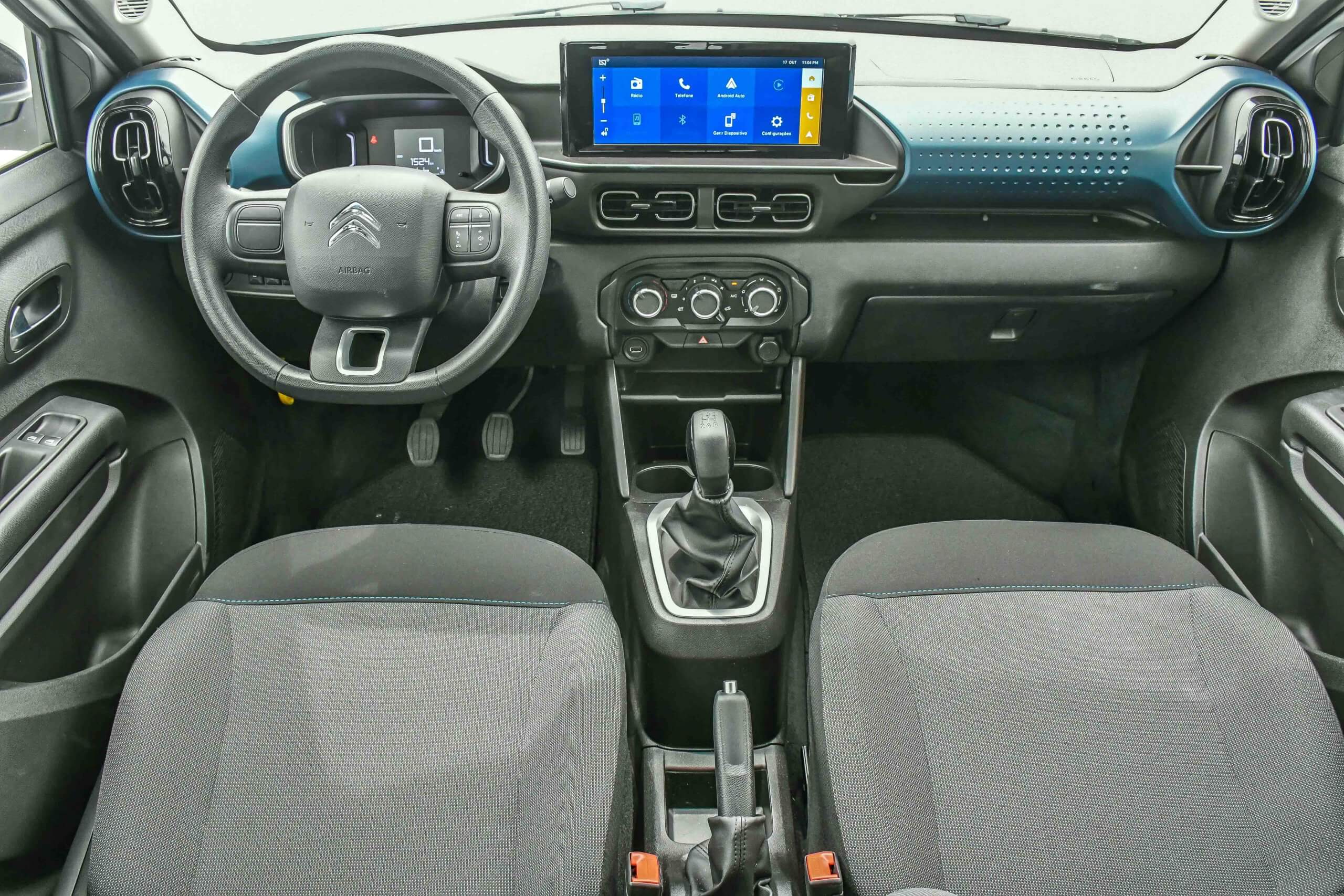 Citroën C3 Feel 1.0: um baixo custo com benefícios