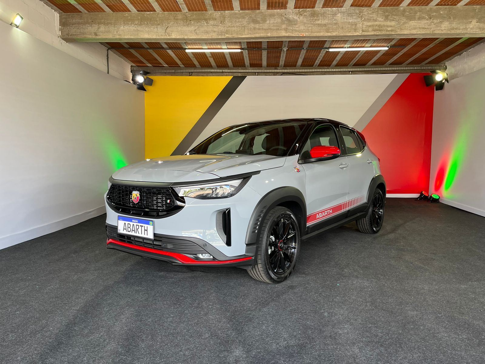 Fiat Pulse Abarth chega com muita pegada esportiva