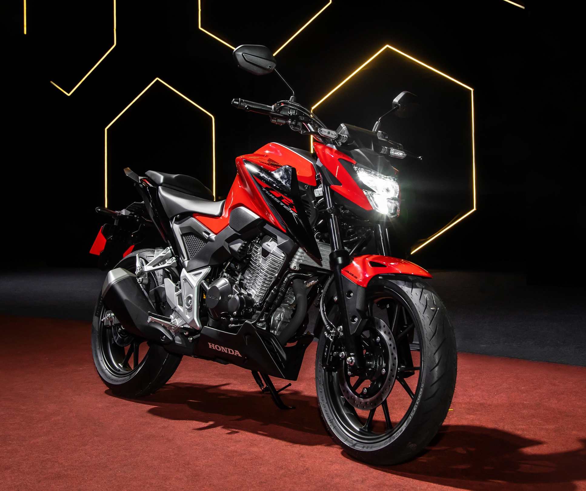 Honda Twister Vira 300 E Fica Linda Na Linha 2023 No Brasil