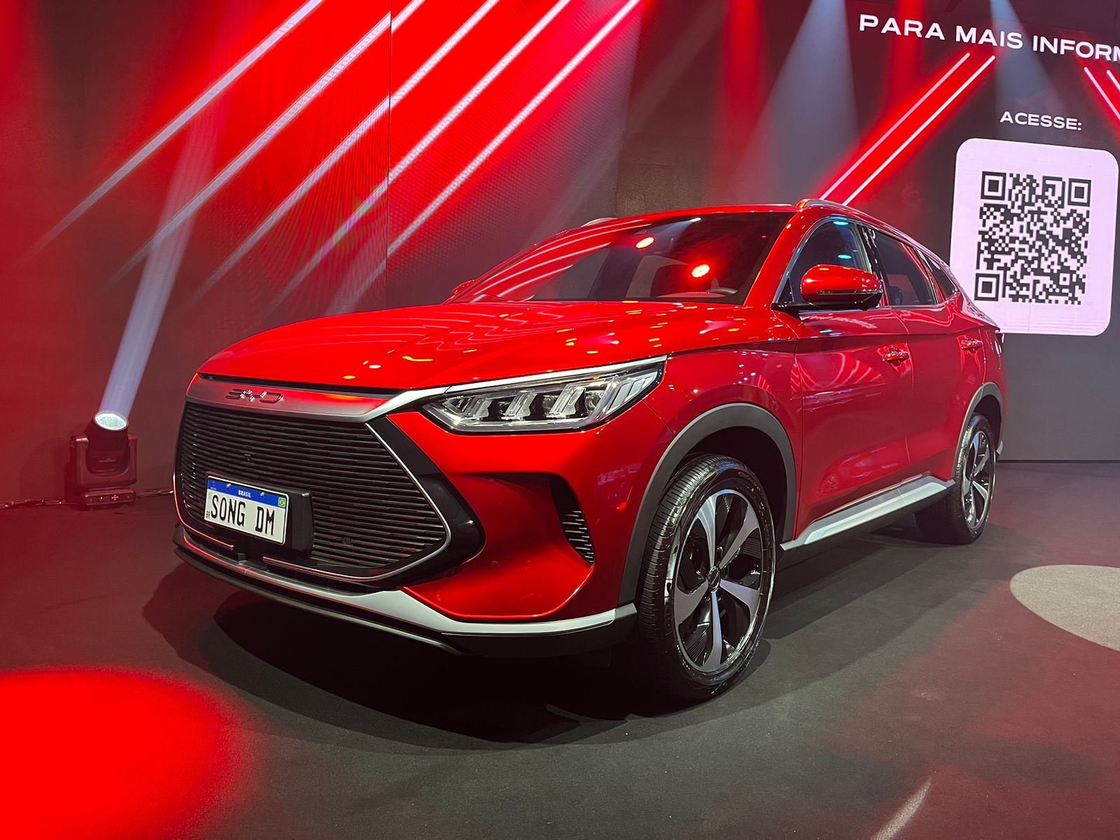 BYD lança Song Plus e Yuan EV por R$ 269.990