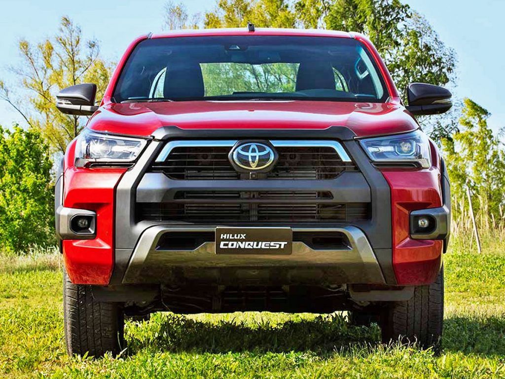 Toyota Hilux terá versão Conquest no Brasil