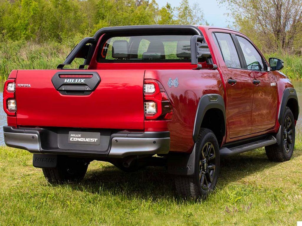 Toyota Hilux terá versão Conquest no Brasil