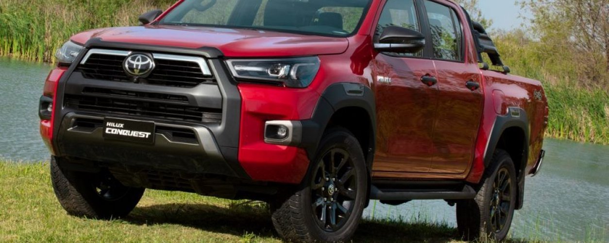 Toyota Hilux terá versão Conquest no Brasil