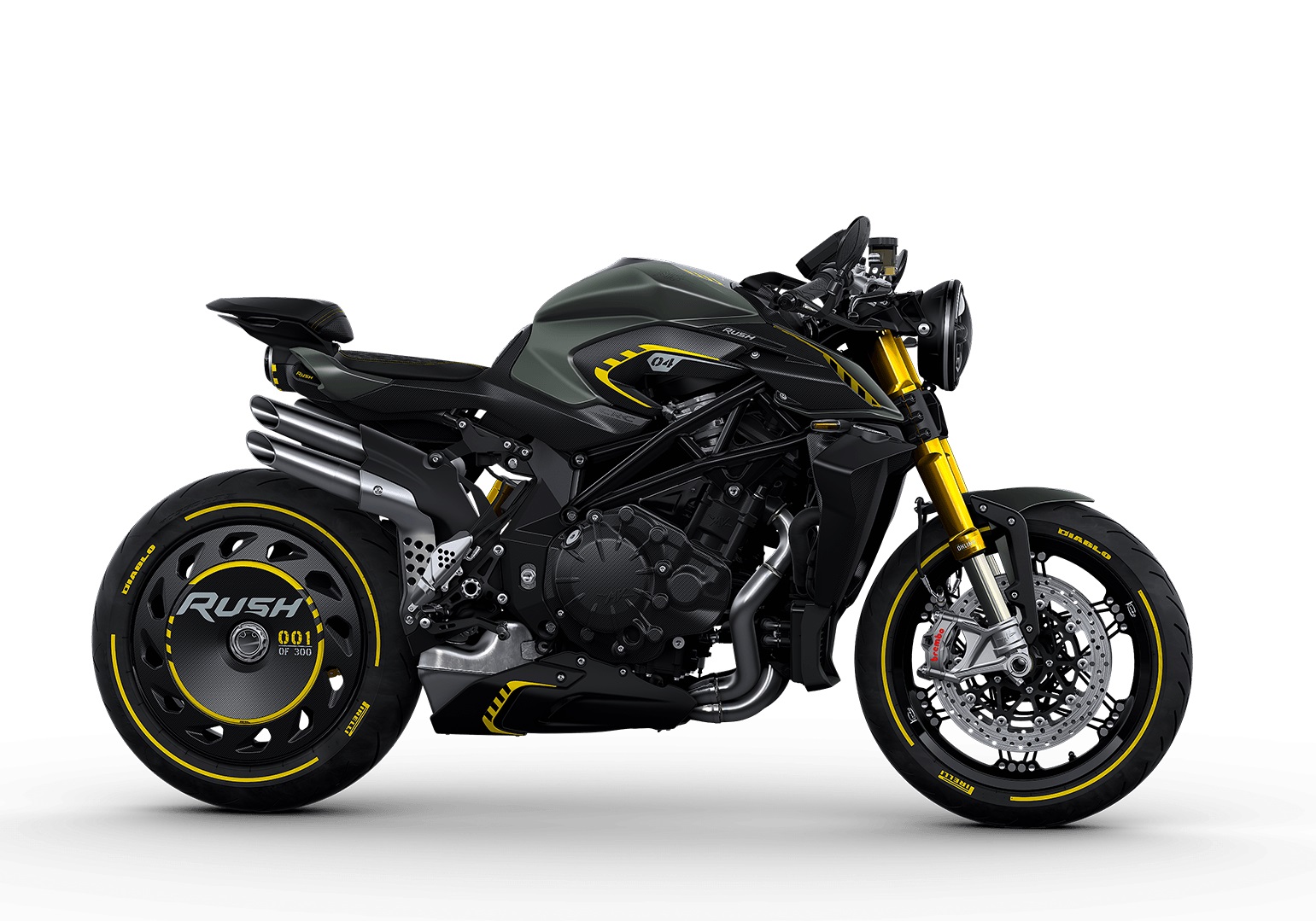 Lindas e furiosas: conheça as motos da MV Agusta