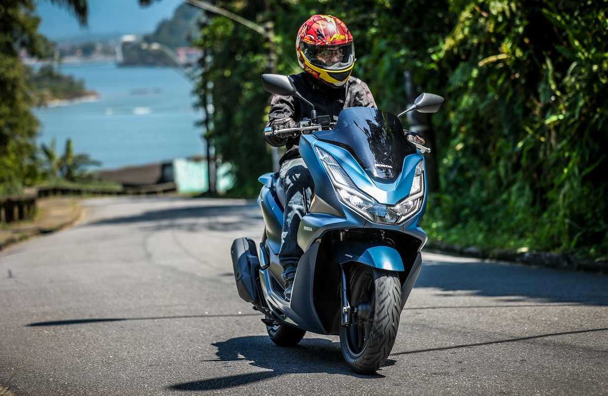 Honda PCX 160 2023: as primeiras impressões sobre o scooter