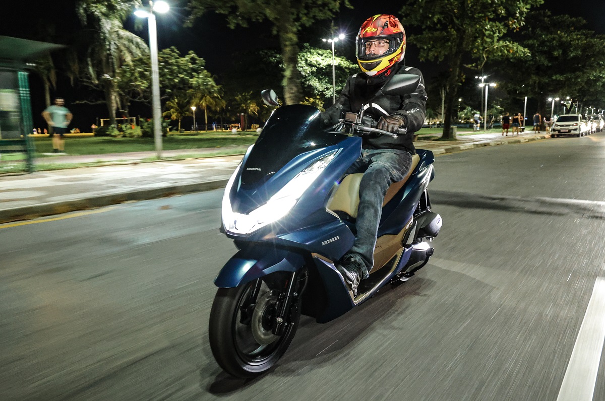 Honda PCX 160 2023: as primeiras impressões sobre o scooter