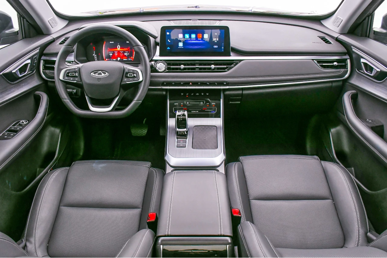 Tiggo 5x Pro Hybrid: híbrido, mas sem beber pouco