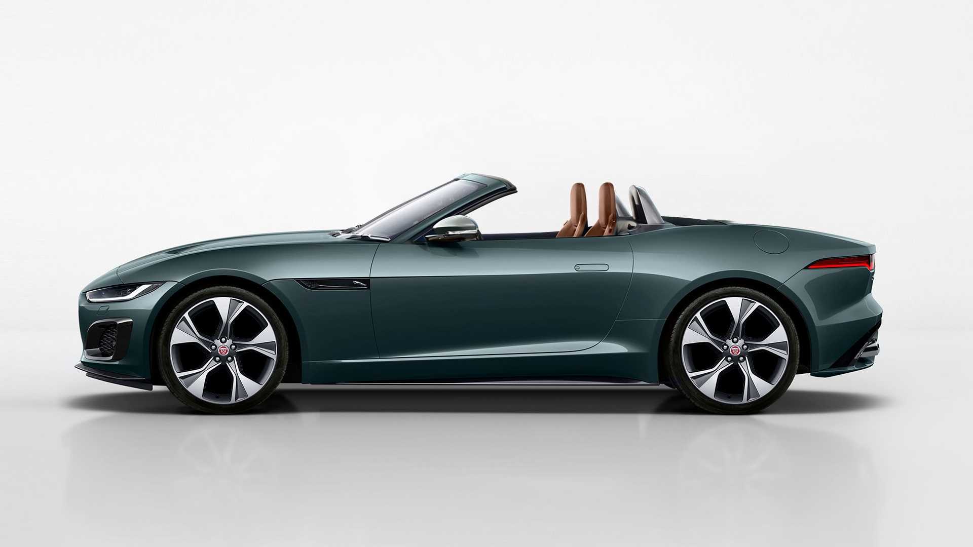 Jaguar F-Type ganha série especial limitada no Brasil
