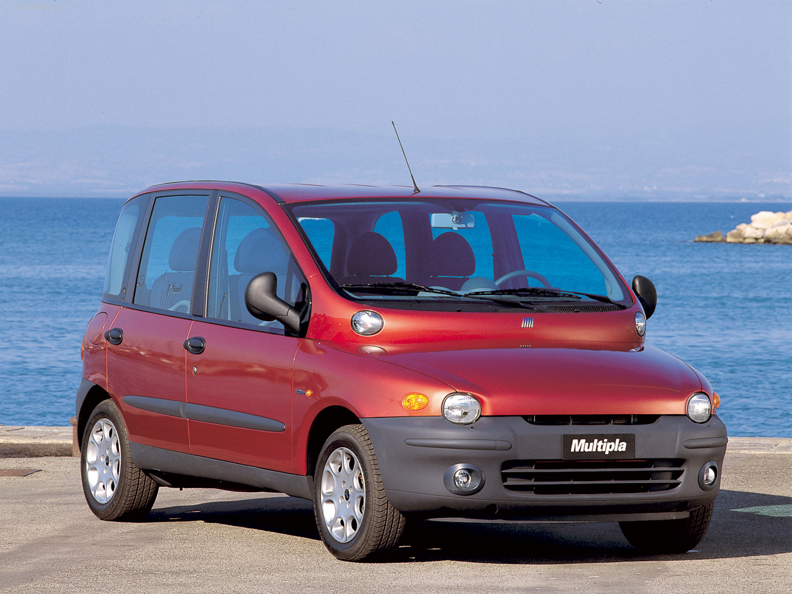 Fiat Multipla vai virar SUV compacto e deve substituir 500x