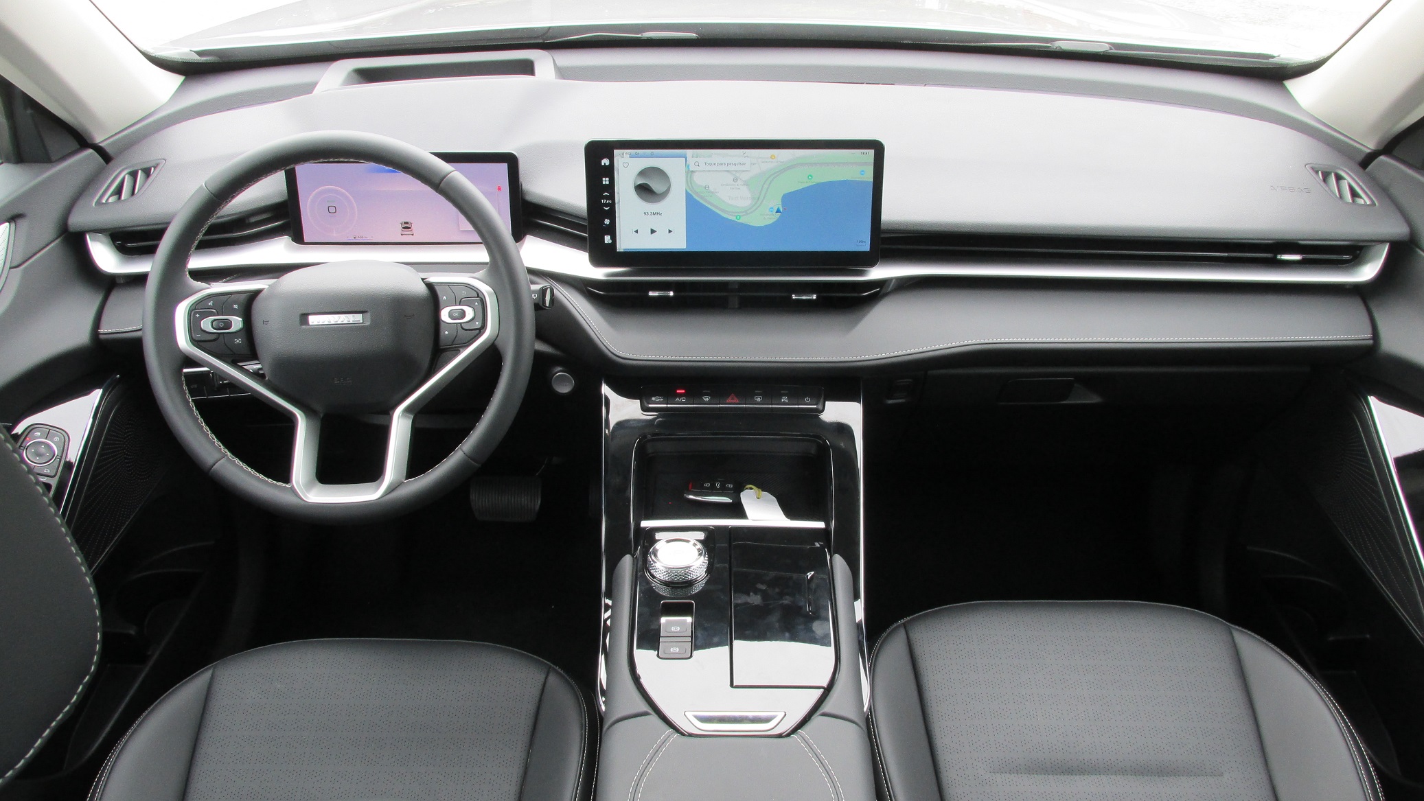 Haval H6: classe executiva com motorização híbrida