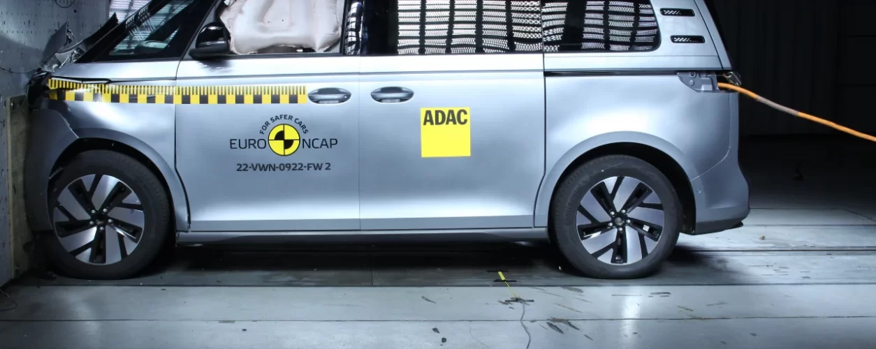 Nova Kombi: ID. Buzz ganha nota máxima em crash-tests