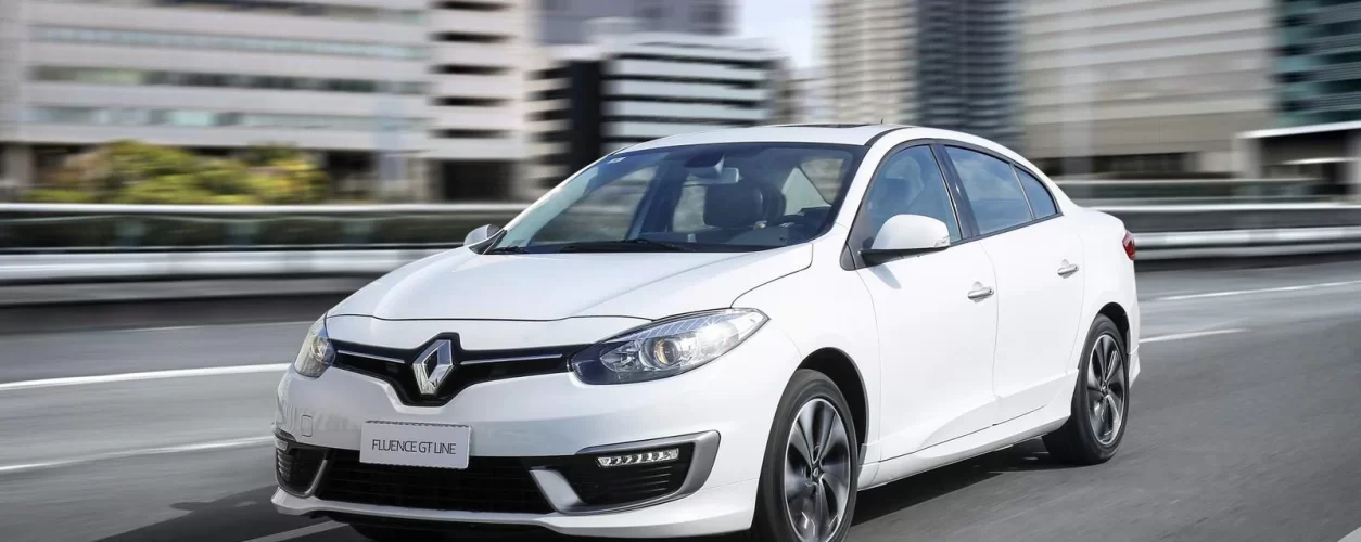 Novo Renault Fluence 2022