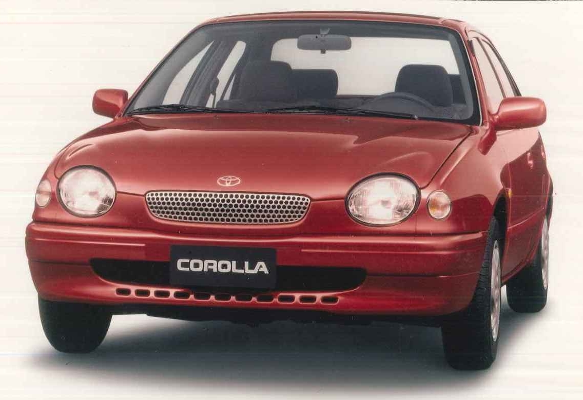 Toyota comemora 30 anos de Corolla no Brasil