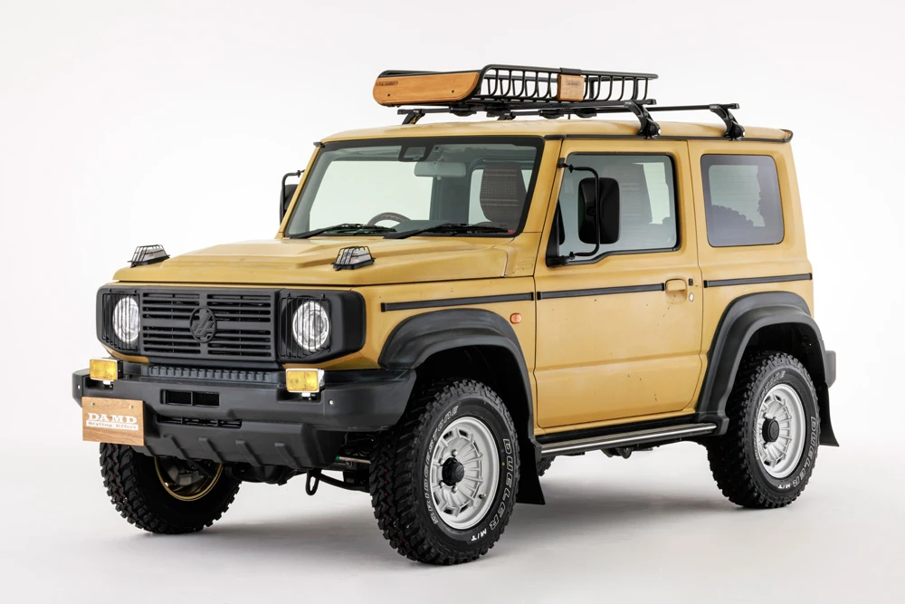Suzuki Jimny Sierra vira Classe G clássico no Japão