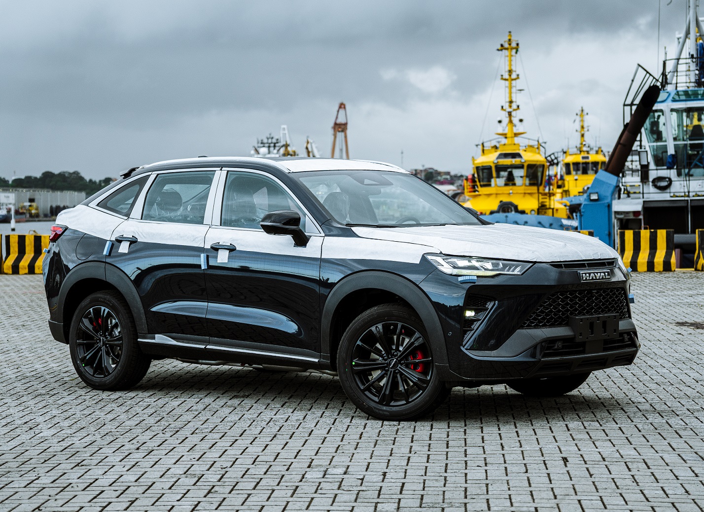 Great Wall confirma o SUV-cupê Haval H6 GT no Brasil