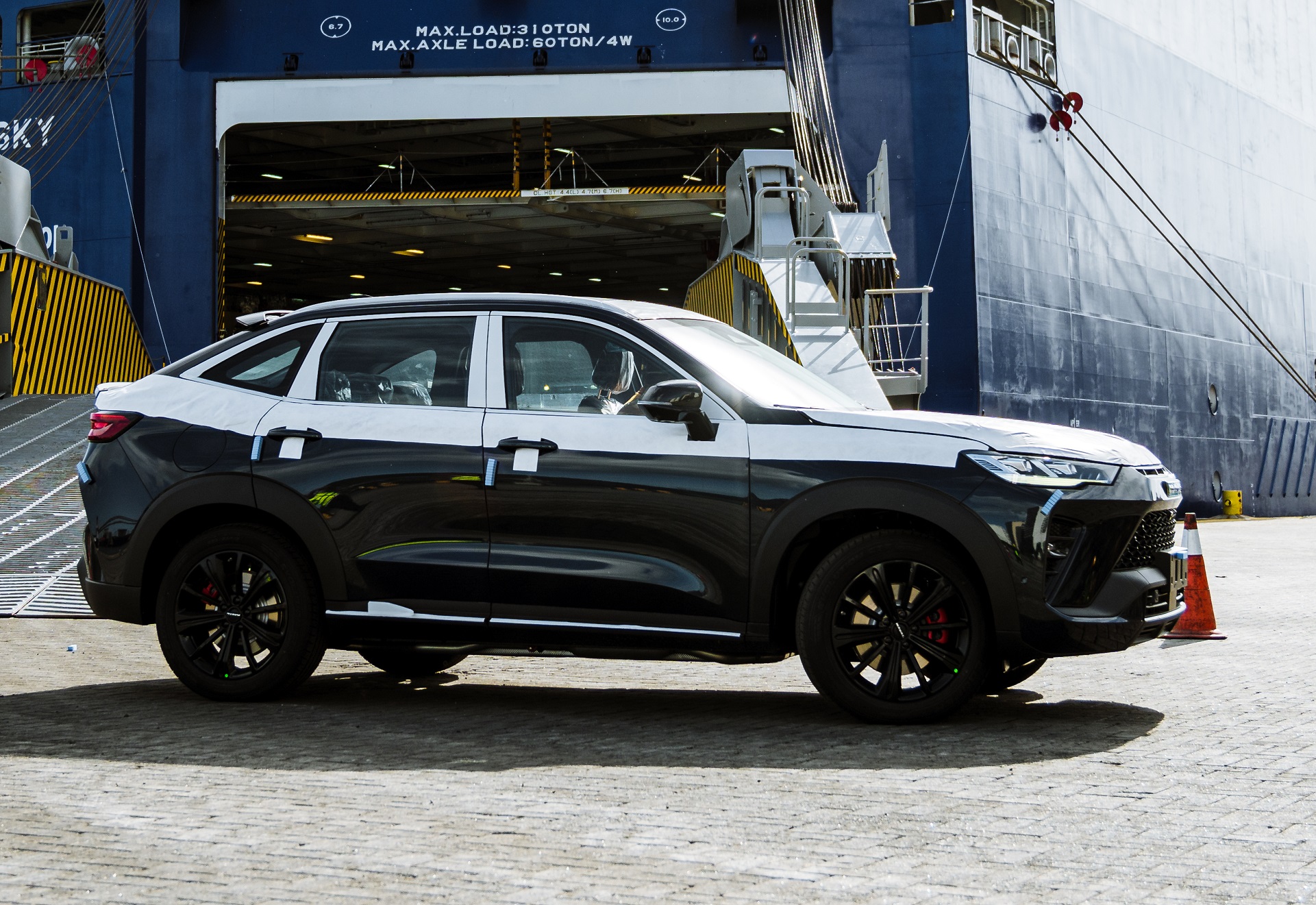 Great Wall confirma o SUV-cupê Haval H6 GT no Brasil