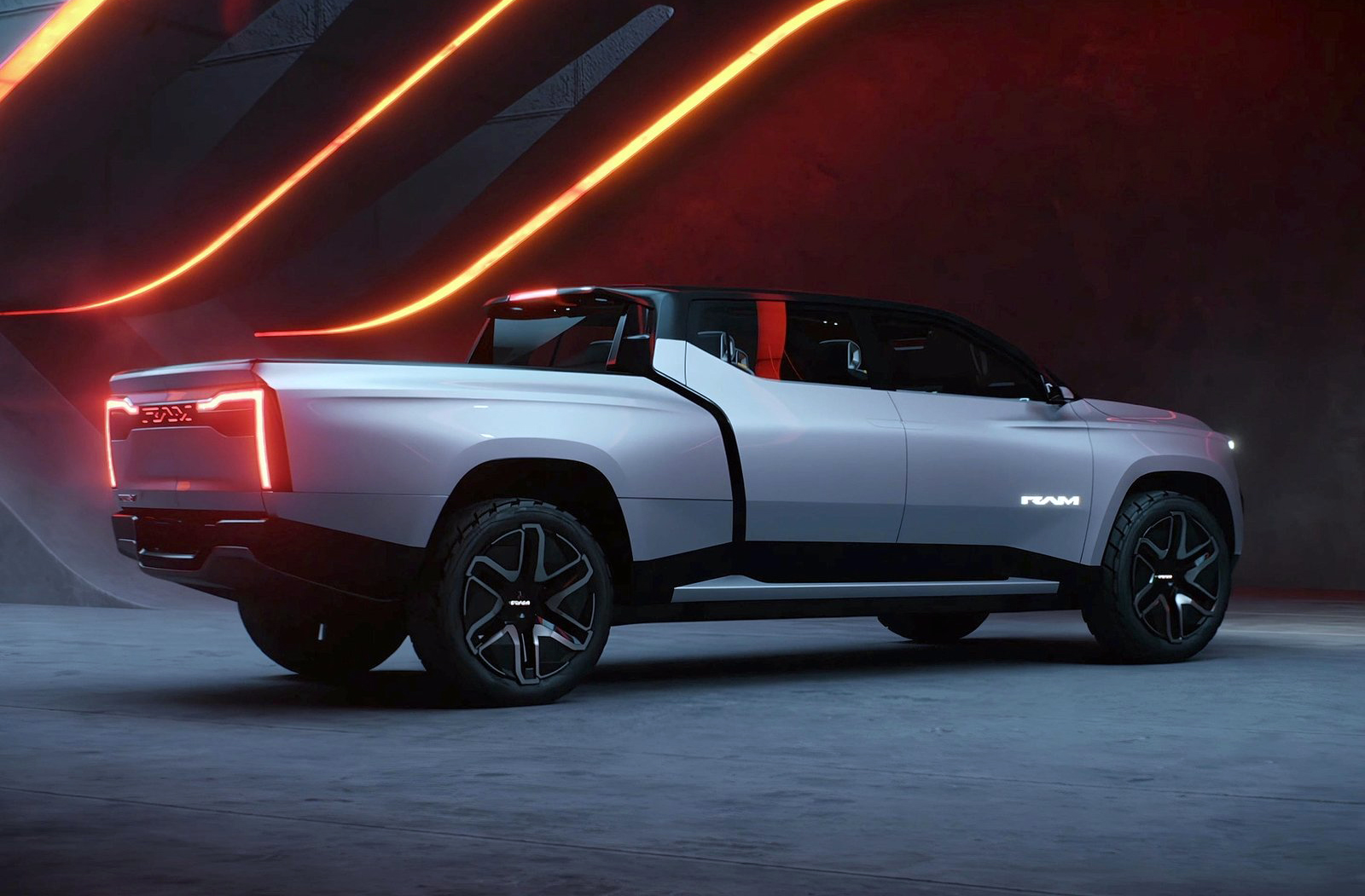 RAM mostra picape elétrica 1500 Revolution na CES