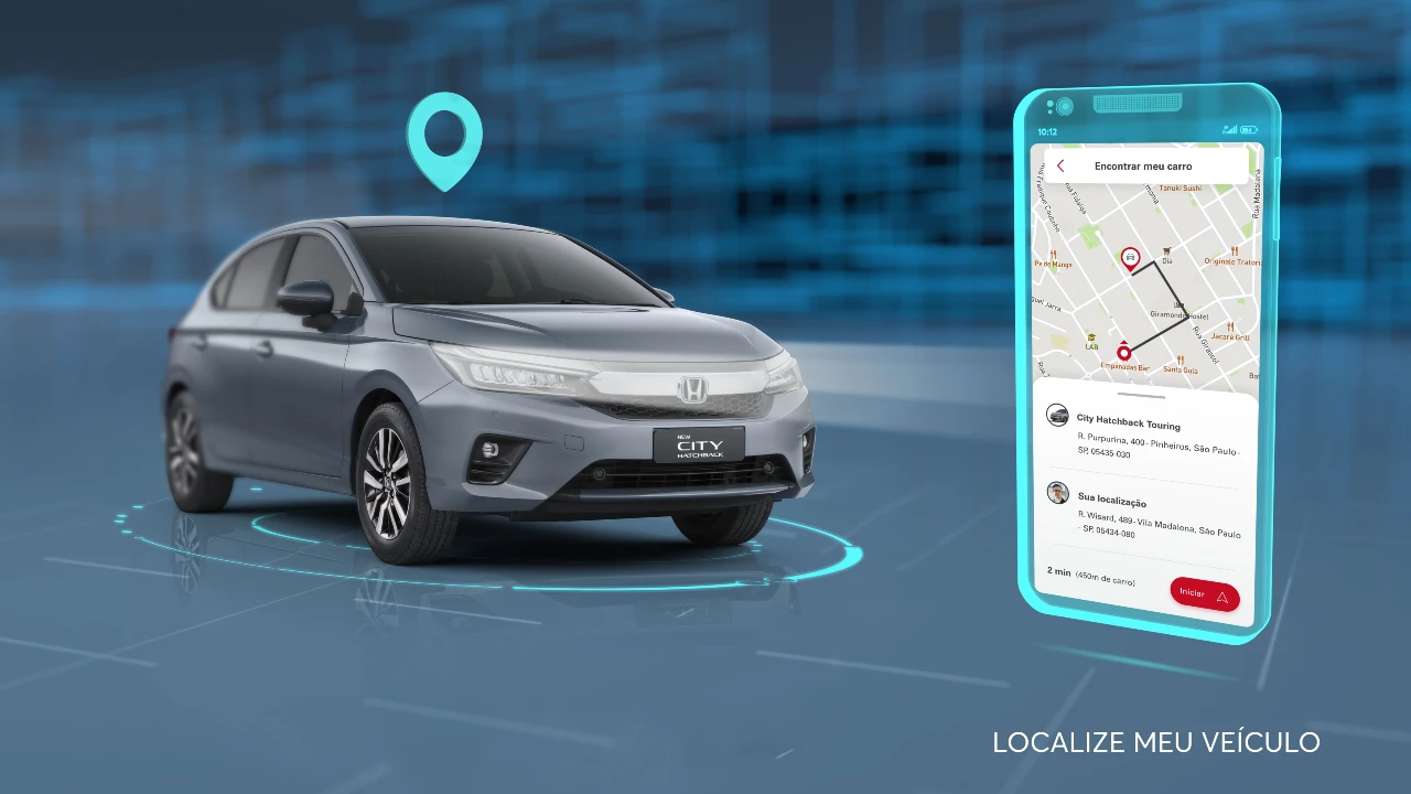 App myHonda Connect chega ao City e City Hatchback | Webmotors