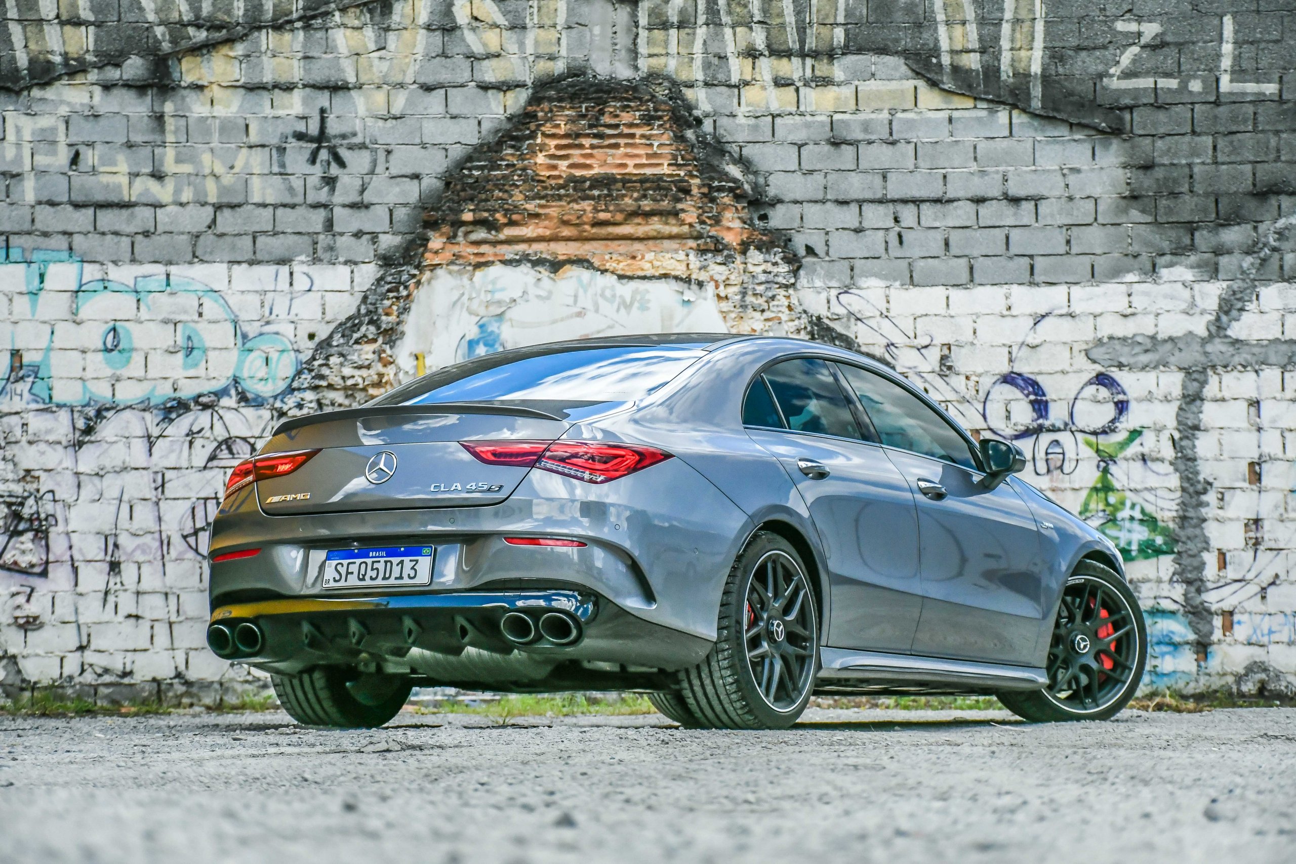 Mercedes-AMG CLA 45s prova que downsizing é vida!