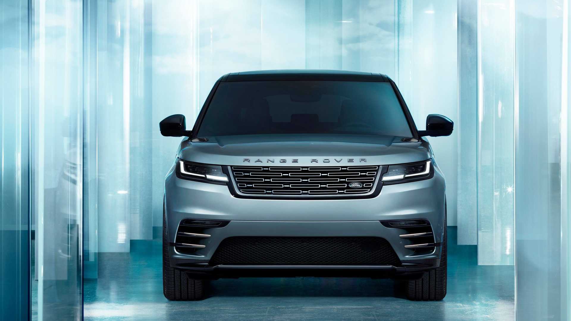 Range Rover Velar tem seu primeiro facelift