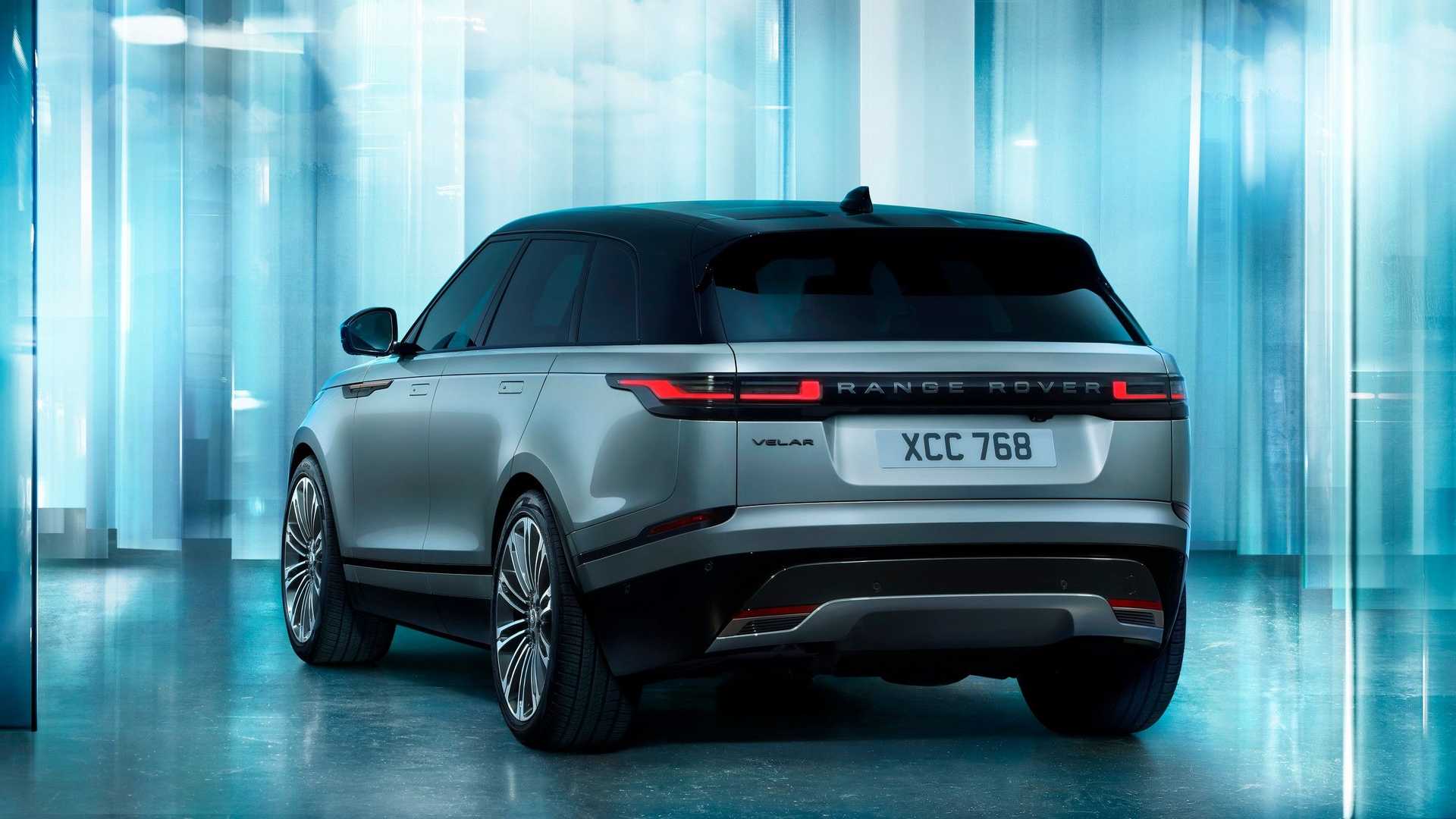 Range Rover Velar tem seu primeiro facelift