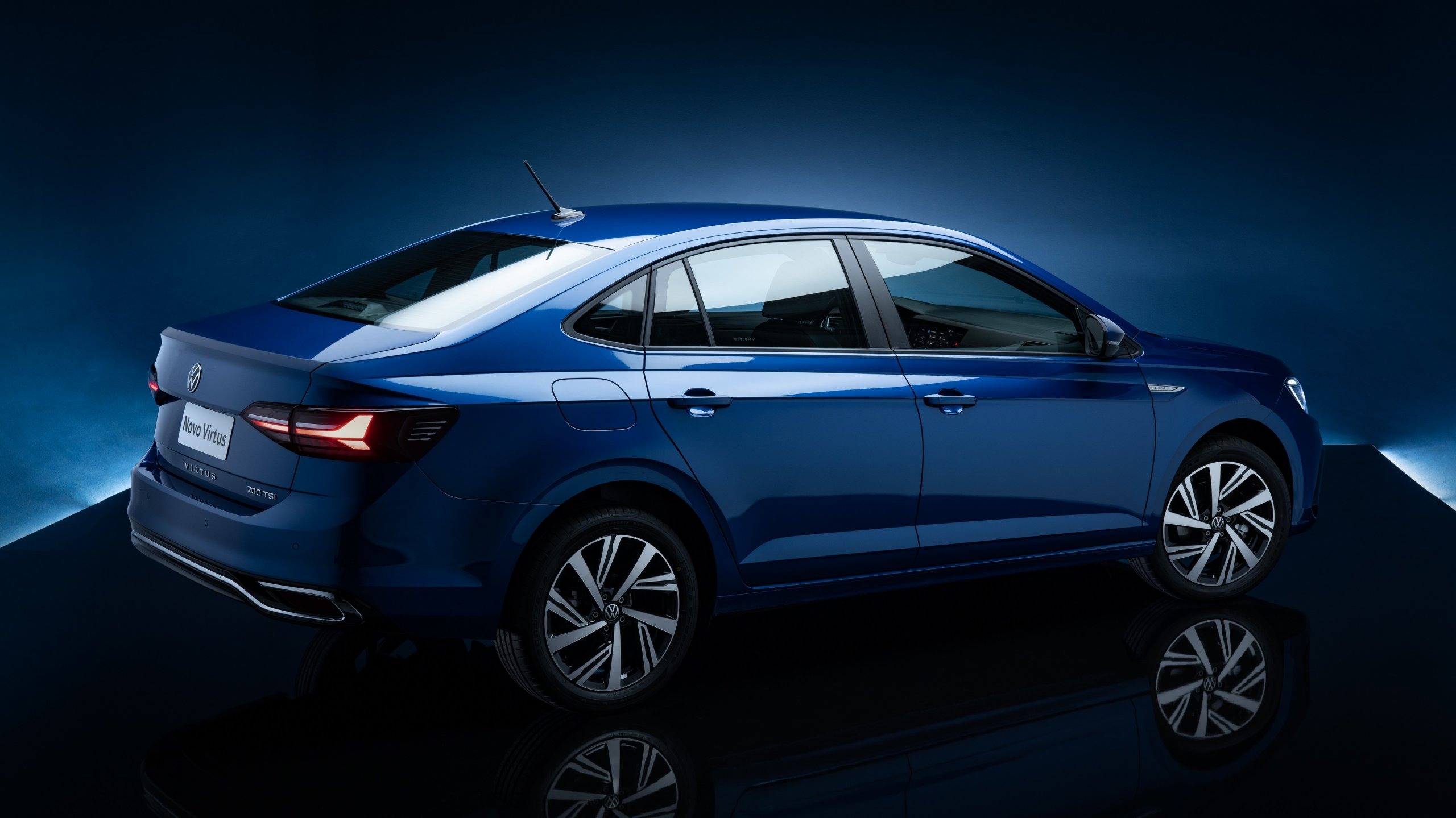 Novo Virtus chega com três motores e nova versão | Webmotors