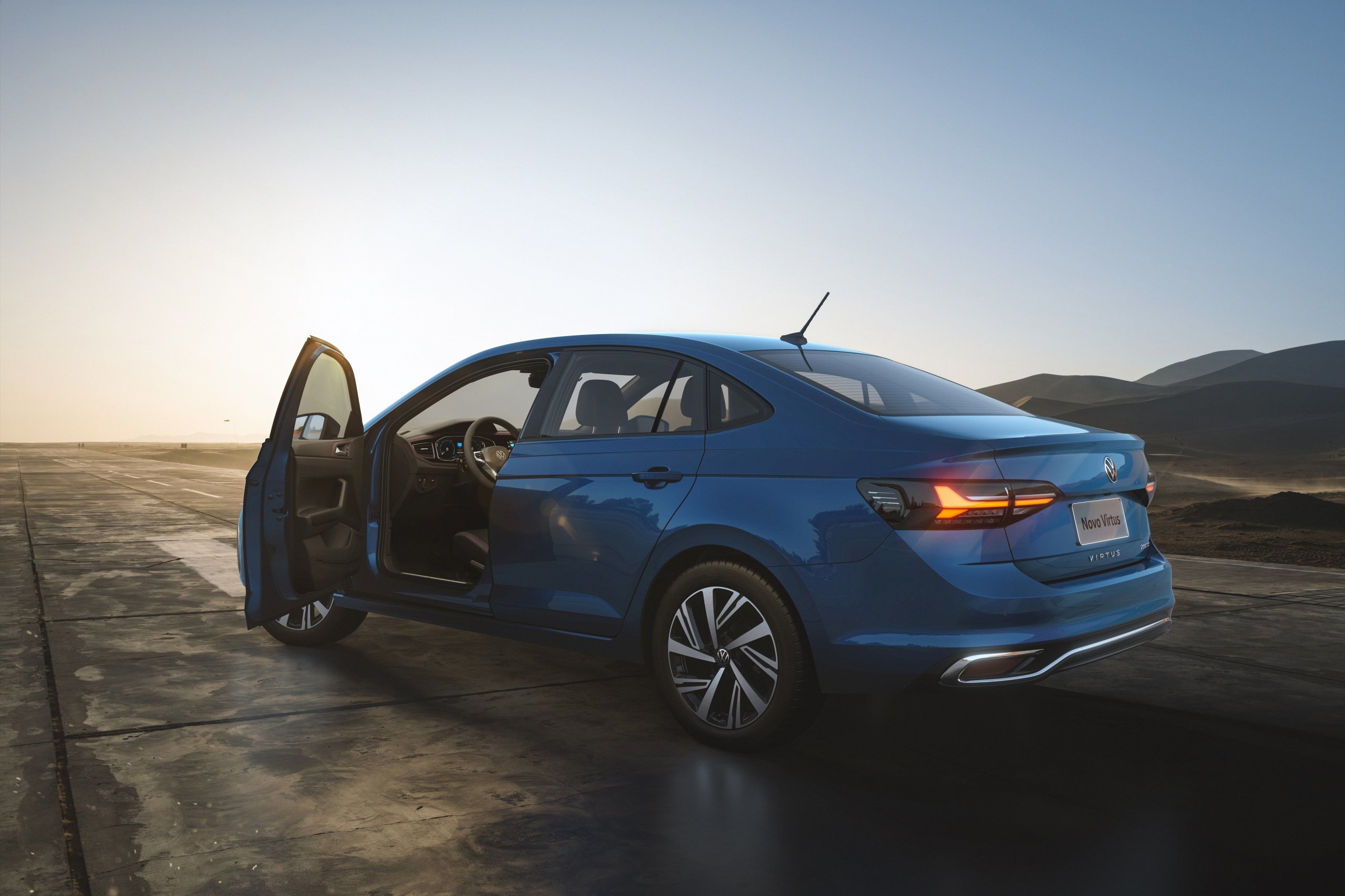 Novo Virtus: confira galeria de fotos do novo sedã da Volkswagen | WM1