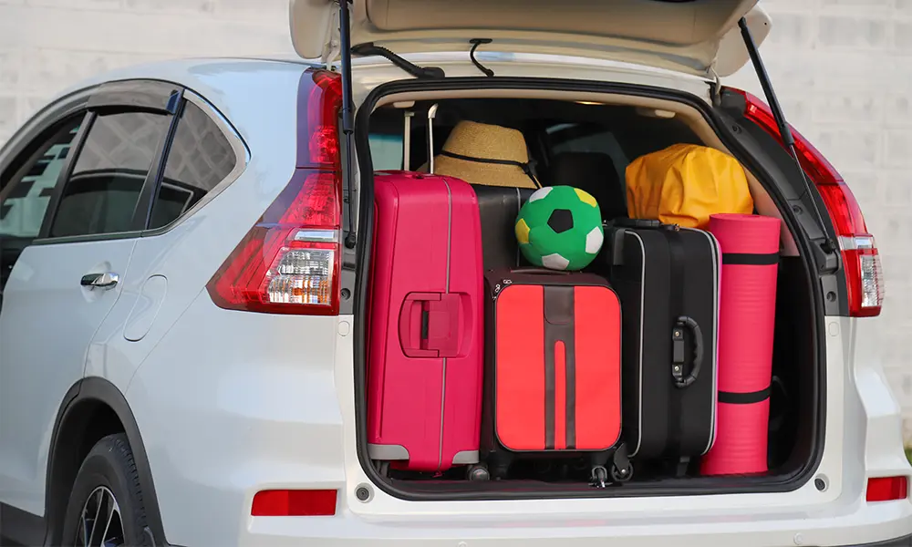 Como arrumar o porta-malas para pegar a estrada