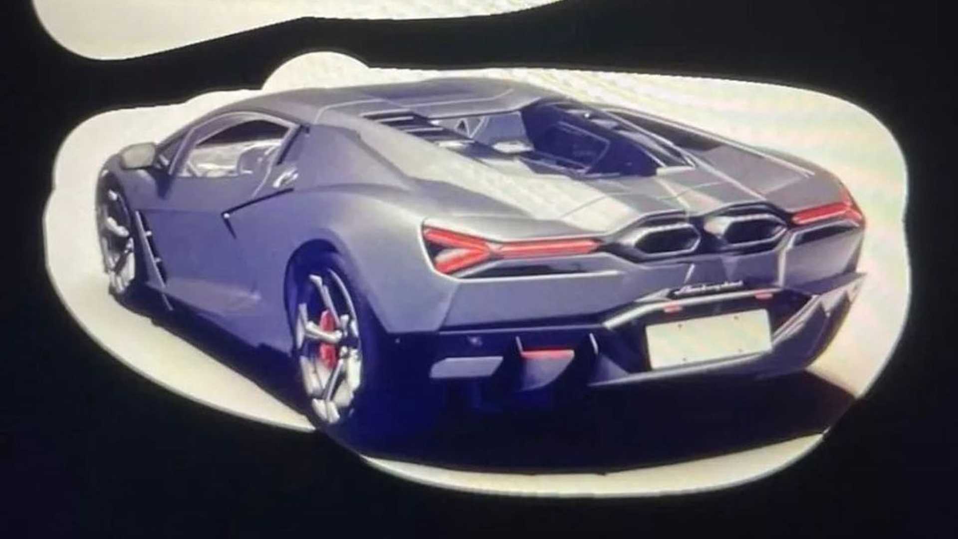 Novo Lamborghini pode ter surgido em foto no Insta