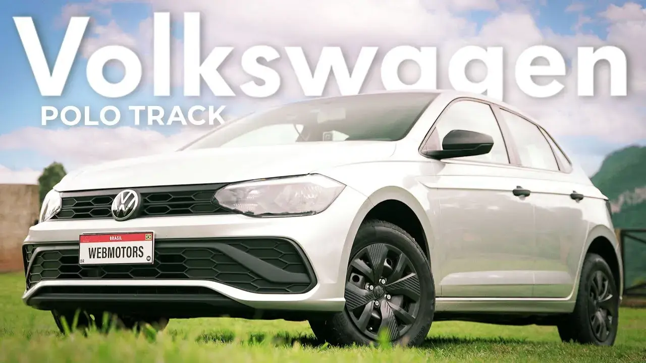 Novo Polo Track é o que o Volkswagen Gol já deveria ter sido? | WM1