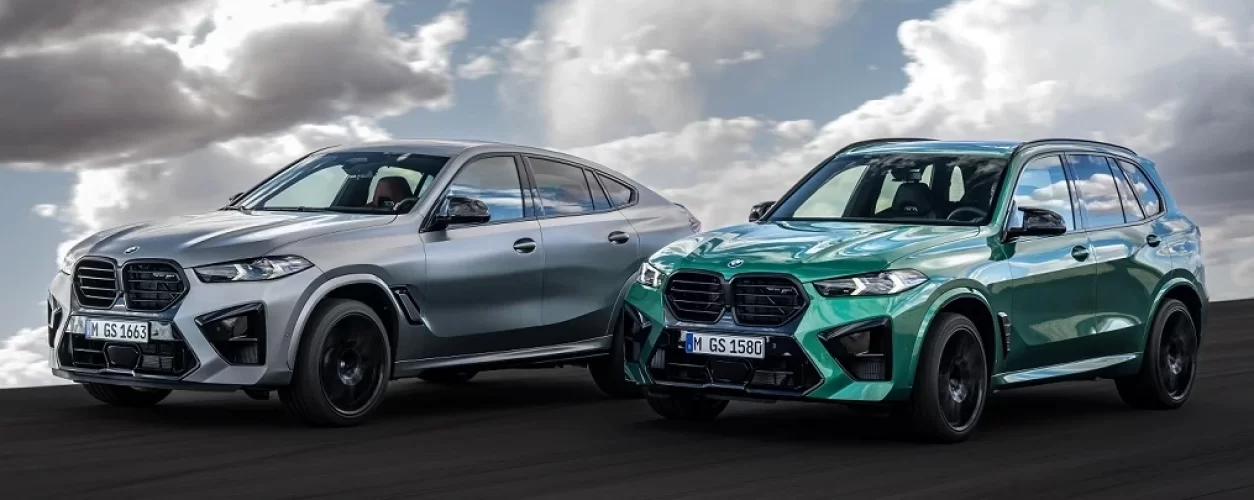 BMW apresenta versões M Competition de X5 e X6 | Webmotors