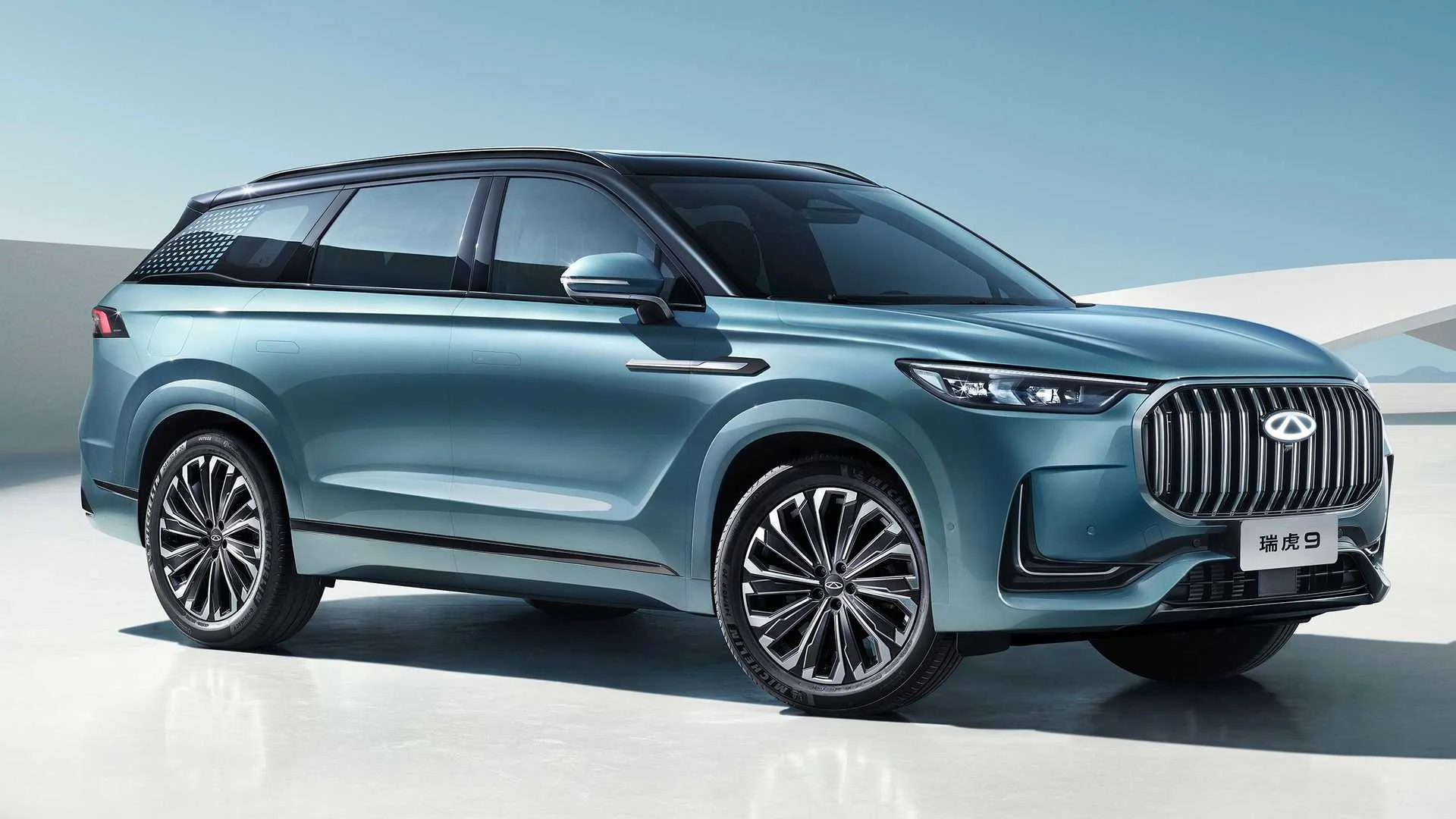 Tiggo 9 é lançado oficialmente na China | Webmotors