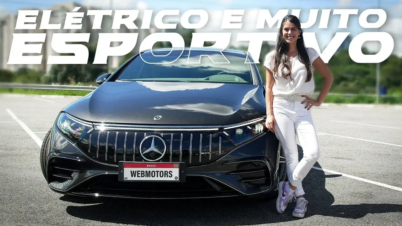 Vídeo: testamos a insanidade do Mercedes-AMG EQS 53 | Webmotors