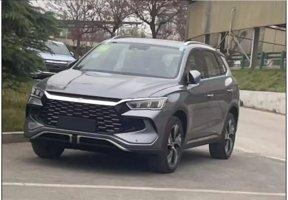 BYD Song Pro DM-i 2023: SUV é flagrado na China | Webmotors