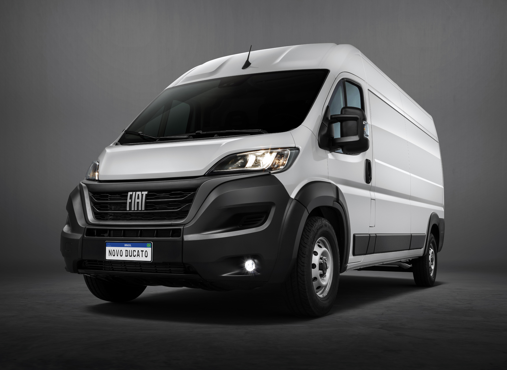 Fiat lança nova Ducato, que parte de R$ 245.990