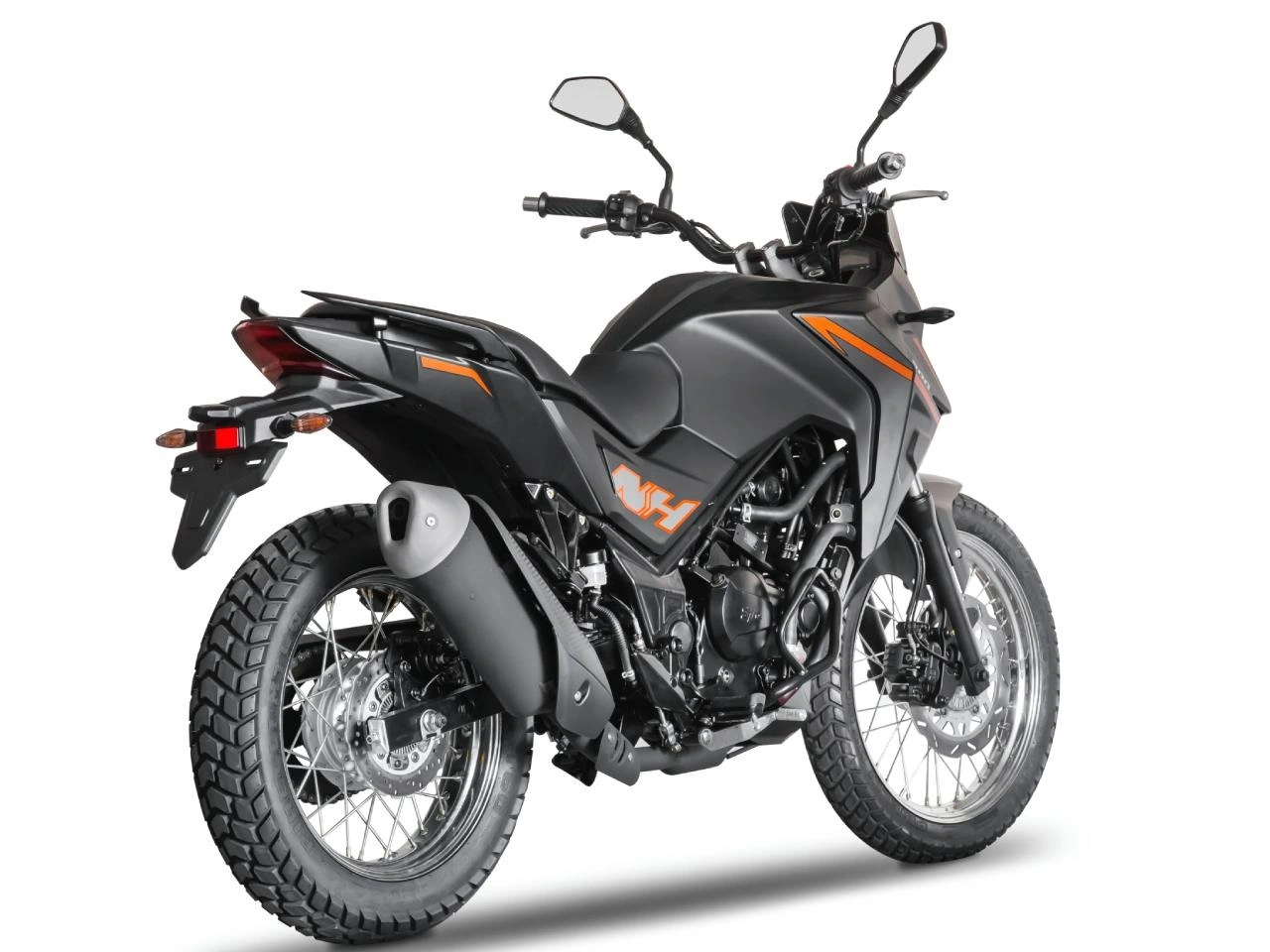 Dafra NH 300 chegará ainda este mês | Webmotors