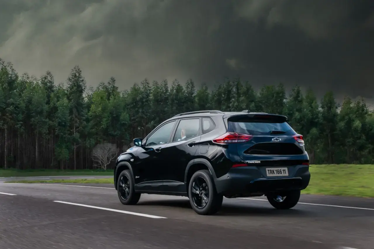 Versão Midnight explica porque SUV Tracker é líder