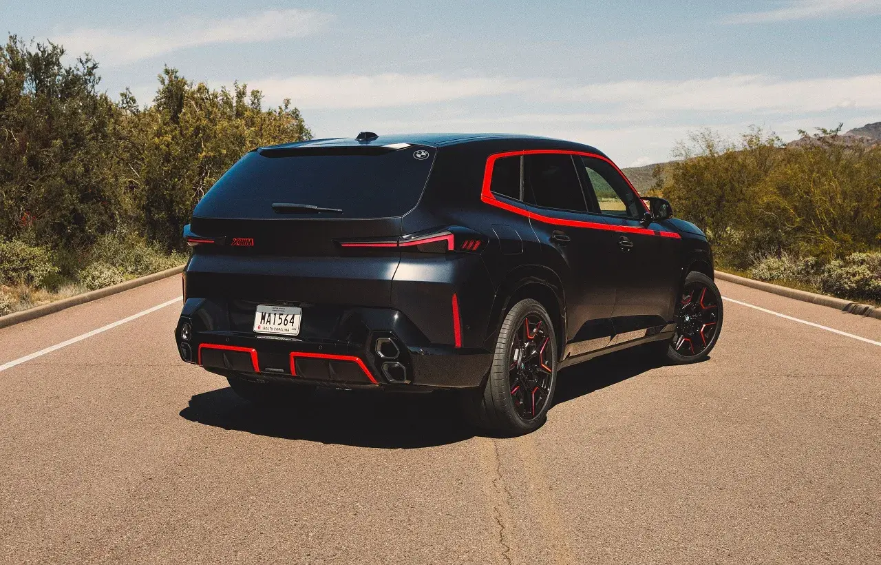 BMW XM Label Red é o "M" mais poderoso da história