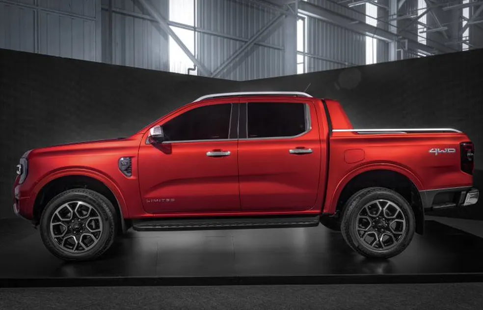 Nova Ford Ranger: 5 detalhes oficiais que já conhecemos