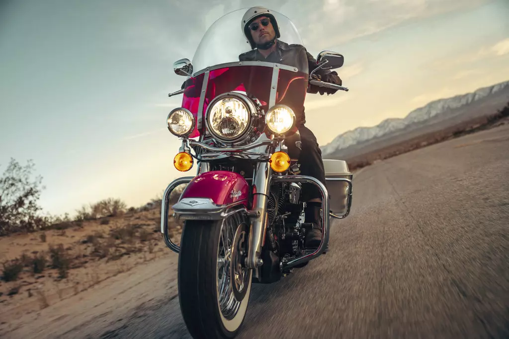 Highway King: a nova Harley-Davidson da coleção Icons | Webmotors