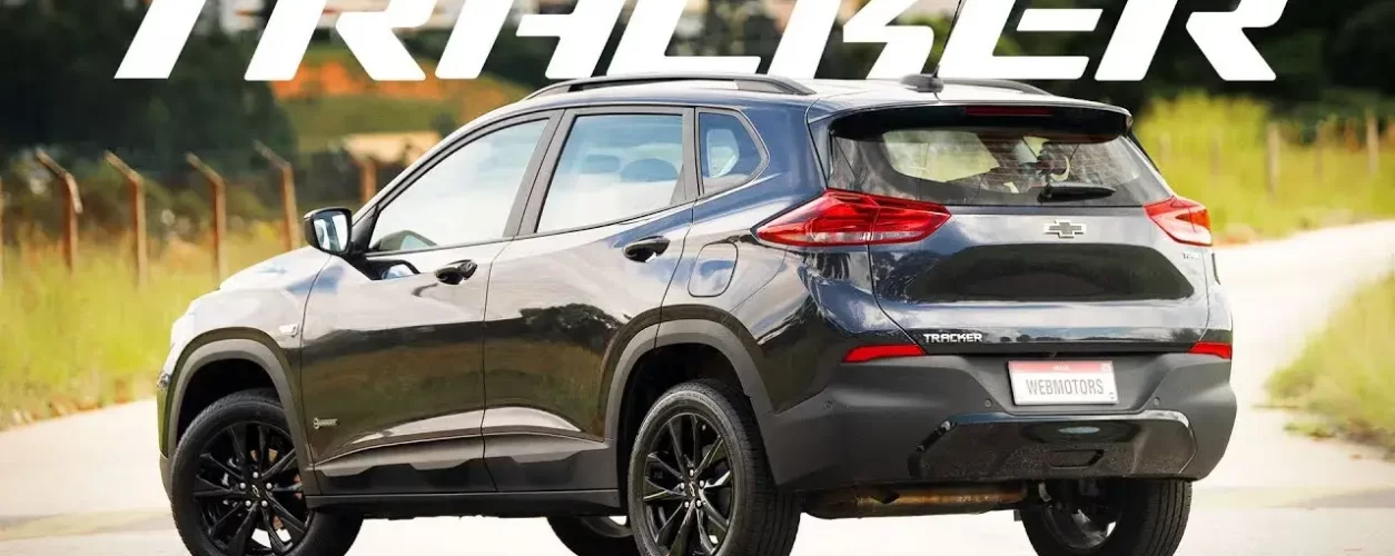 Vídeo: Chevrolet Tracker Midnight revela o lado dark do SUV mais ...