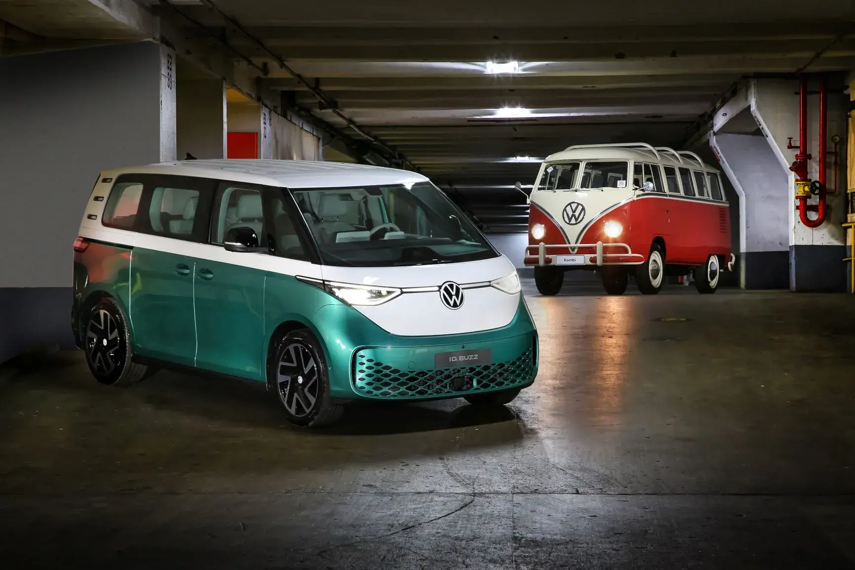 Kombi vai voltar? ID.Buzz deve ser o segundo carro elétrico da ...